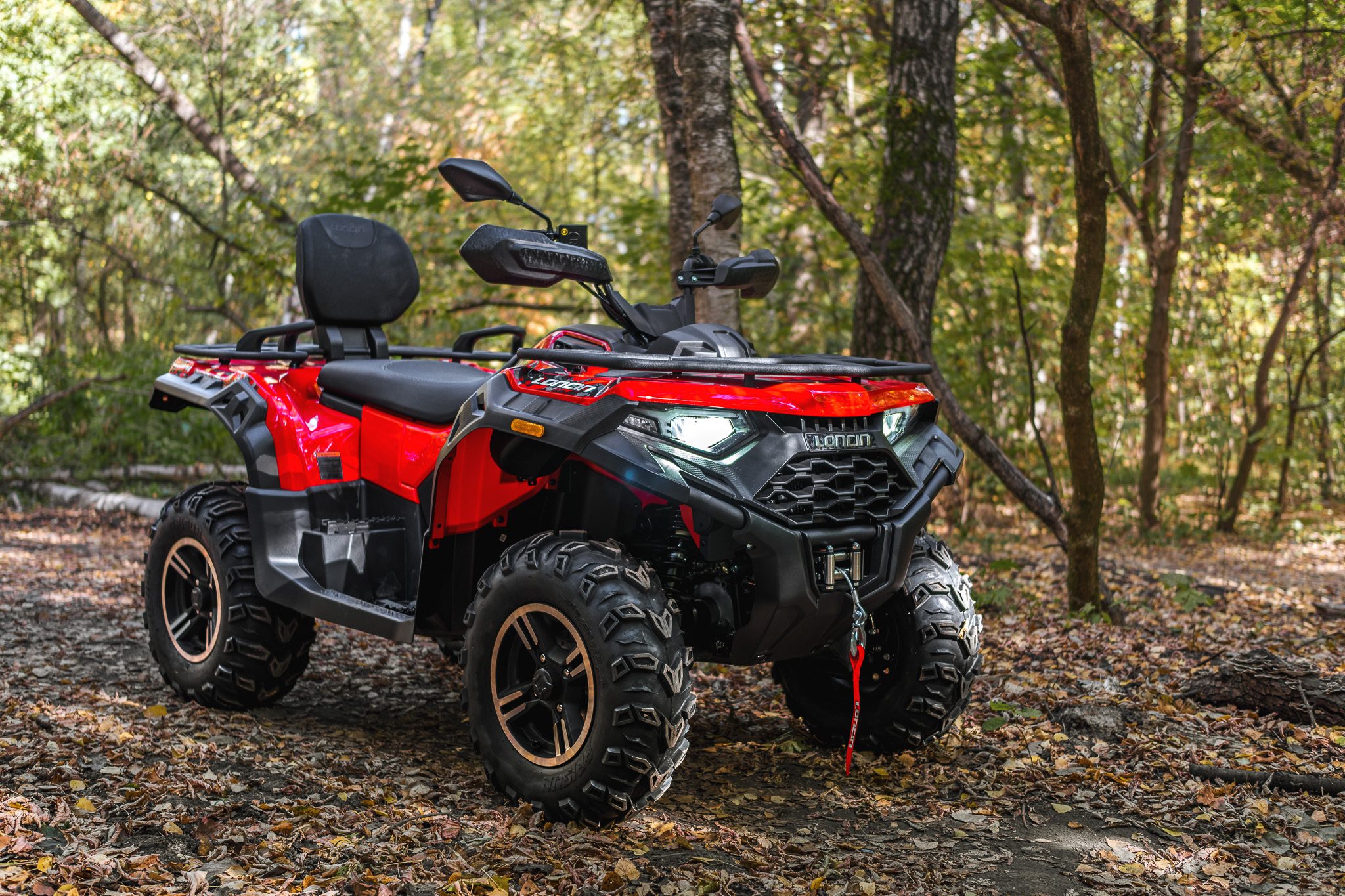 Квадроцикл Loncin XWolf 550L от 756000 руб - каталог производителя Loncin